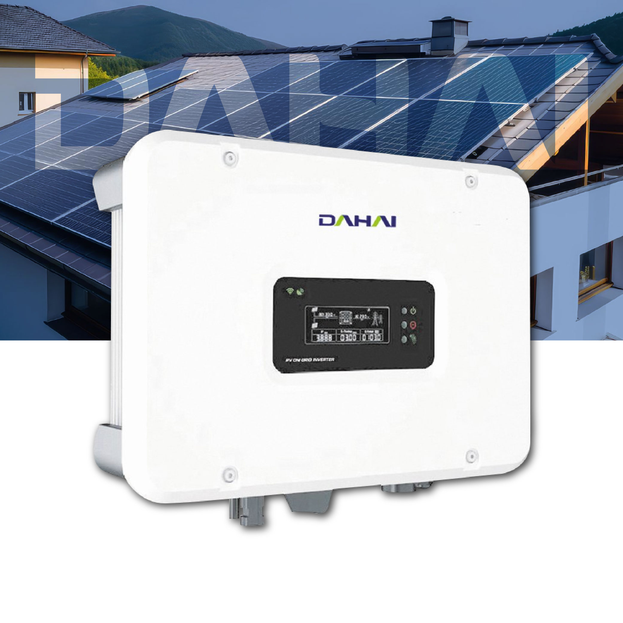 Dahai inverter hòa lưới bám tải 1 pha 5kW,6kW, 8kW,10kW [HonS5000 ...